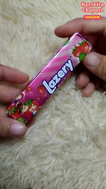 Unboxing Lazery Pinky Berry Candy #candy #sweet #permen #unboxing # ...