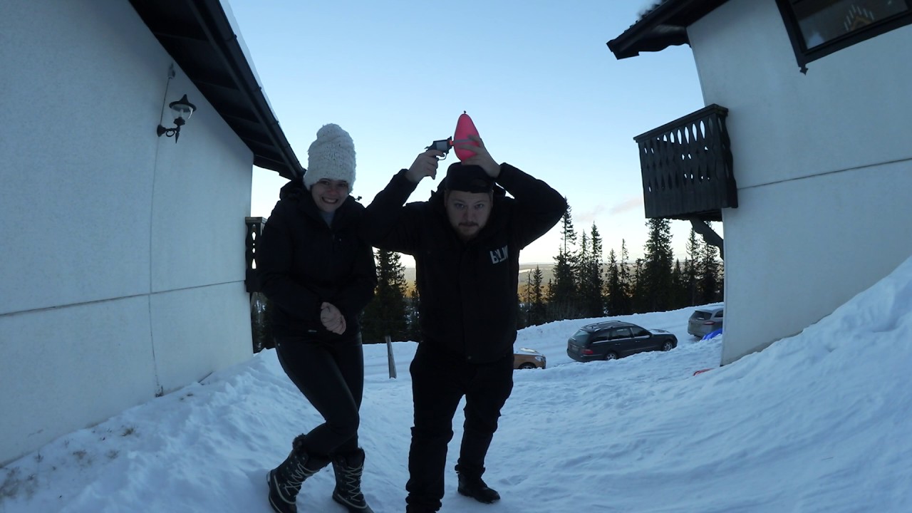 Russian roulette with water balloon Challenge - YouTube