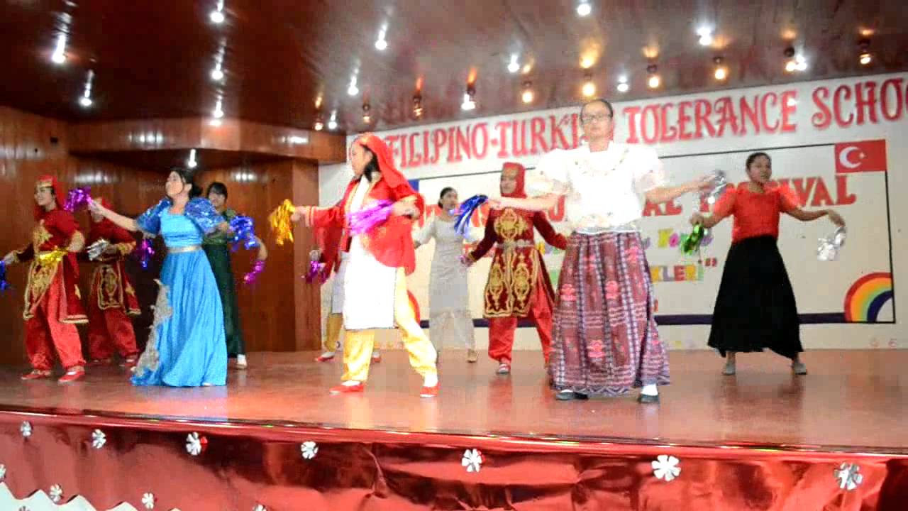 Dunyanin Renkleri (Filipino-Turkish Tolerance School) - YouTube