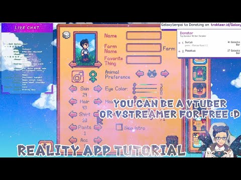 How to be a Virtual Streamer on Youtube using Reality | From ...