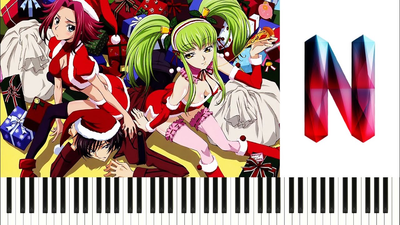 Code Geass OP1 - COLORS Piano Cover | Synthesia - YouTube Music