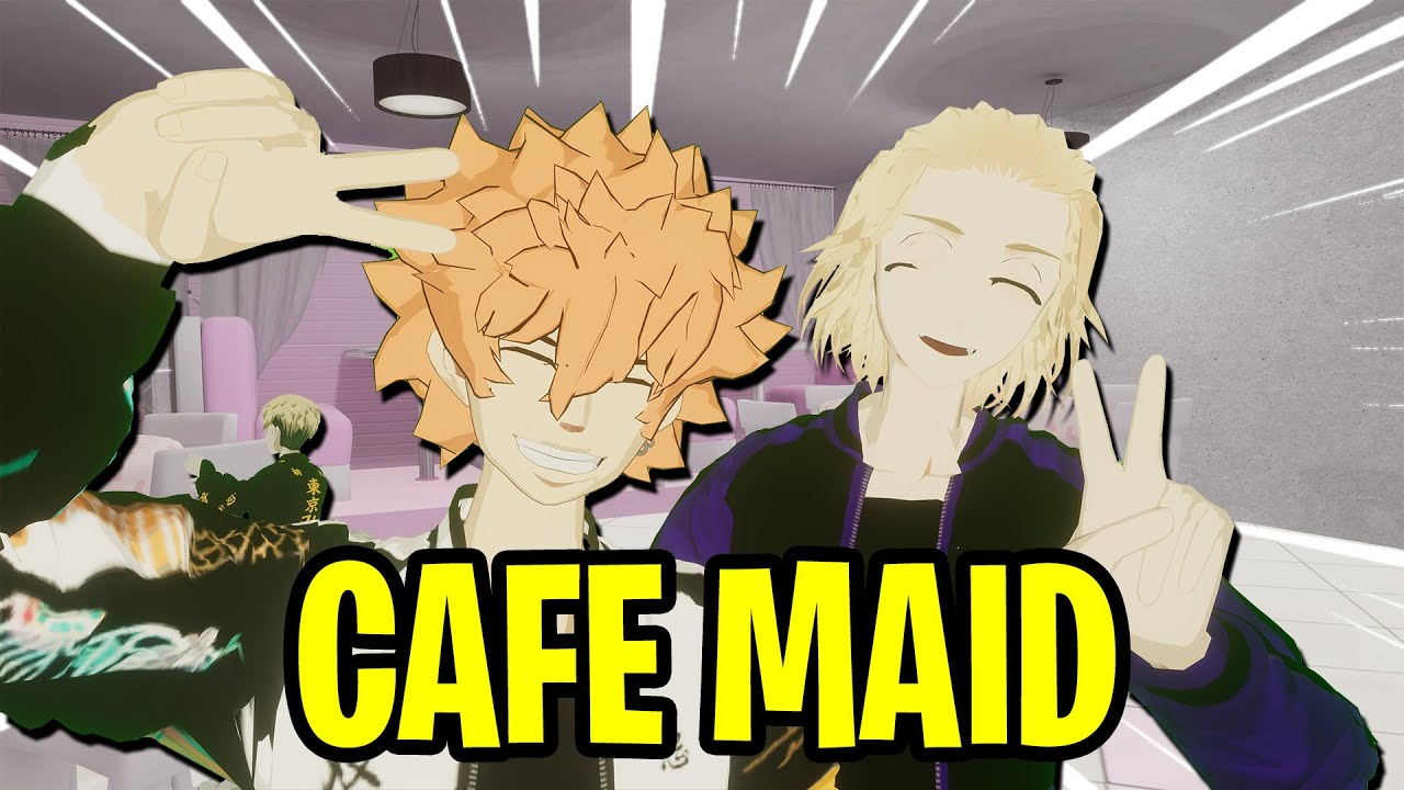SMILEY Y MIKEY MAIDS 😎 | TOKYO REVENGERS VRCHAT - YouTube