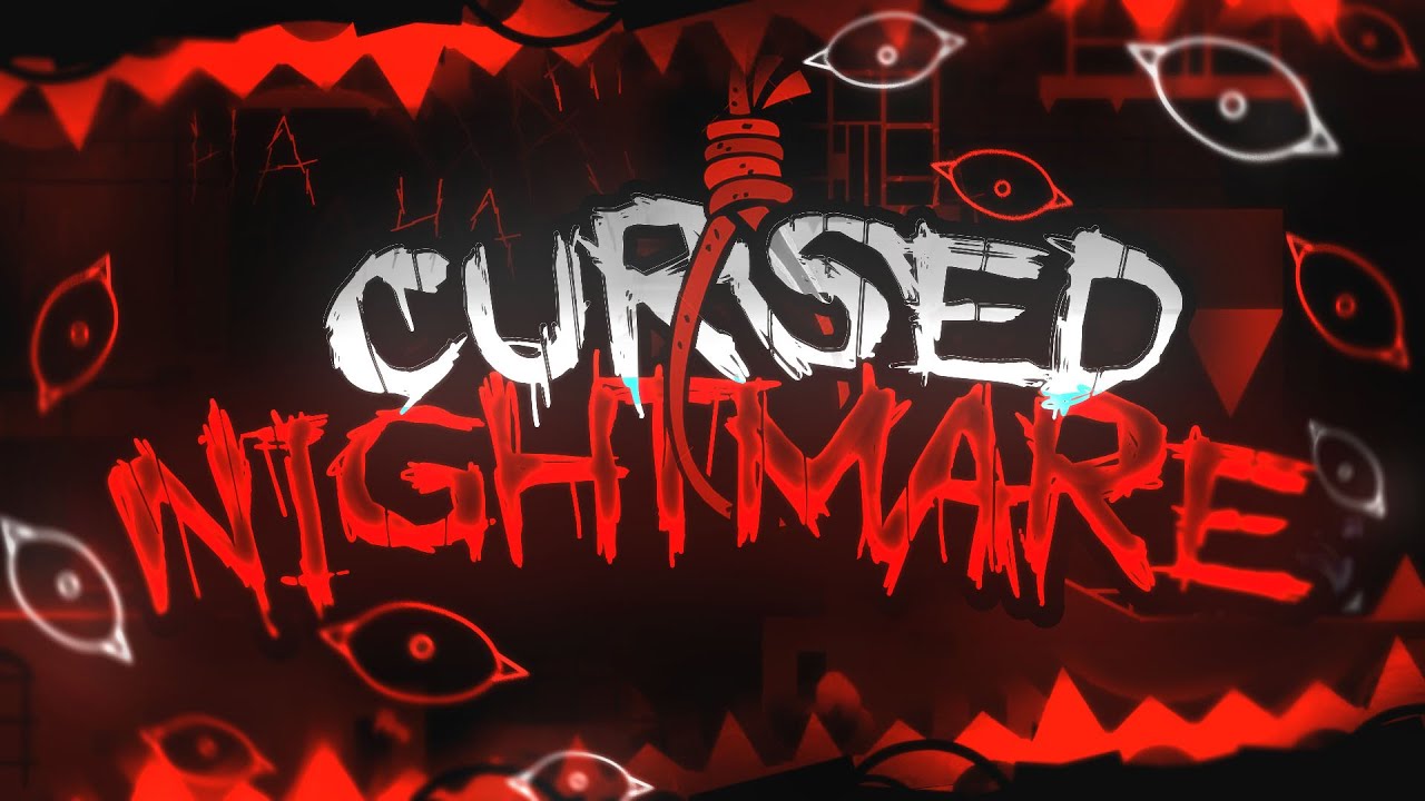 Cursed Nightmare By Ghotstav (Insane Demon) | Geometry Dash 2.1 - YouTube
