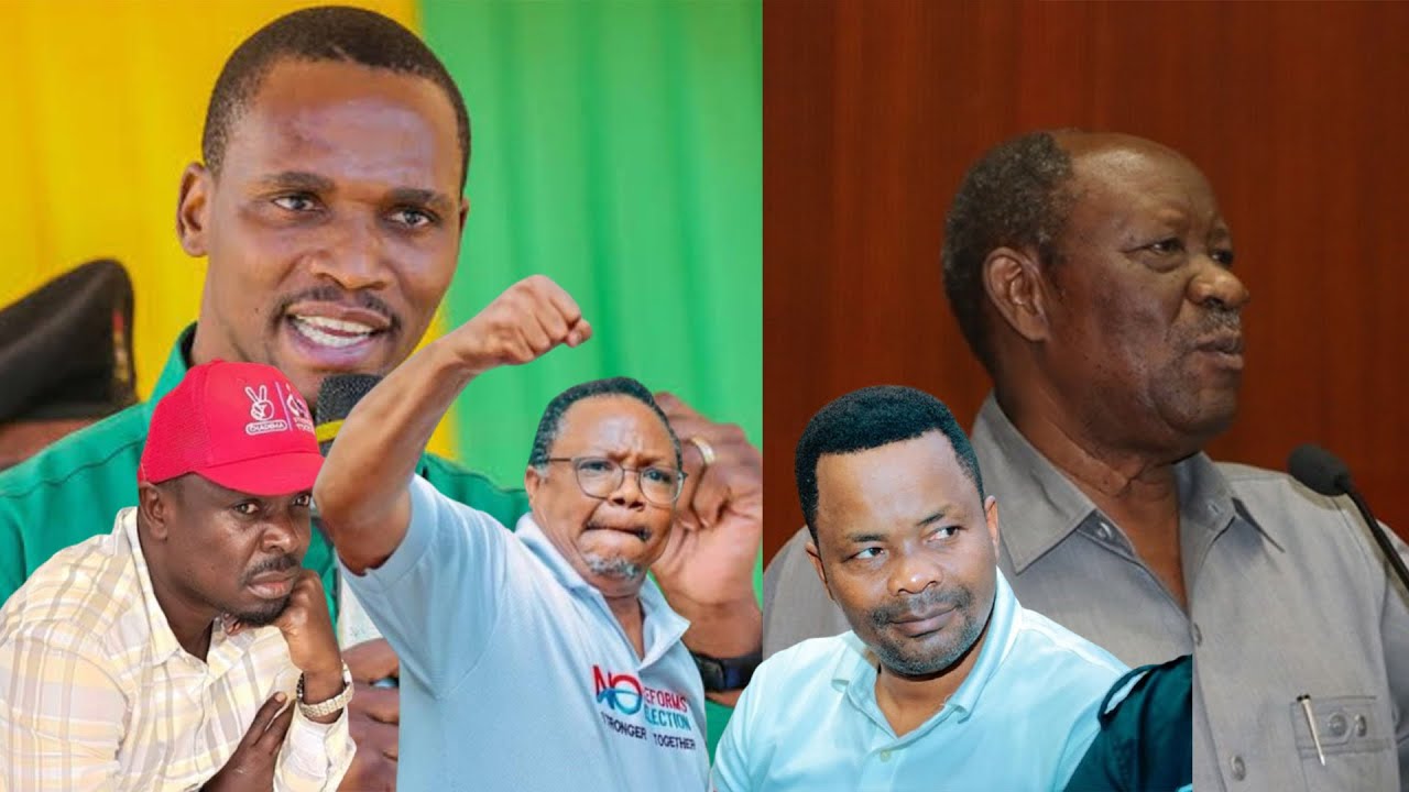 MAPYA!CCM YAKATAA KUWAZUIA CHADEMA, NI MAHAKAMA KAULI ZA MZEE BUTIKU ...
