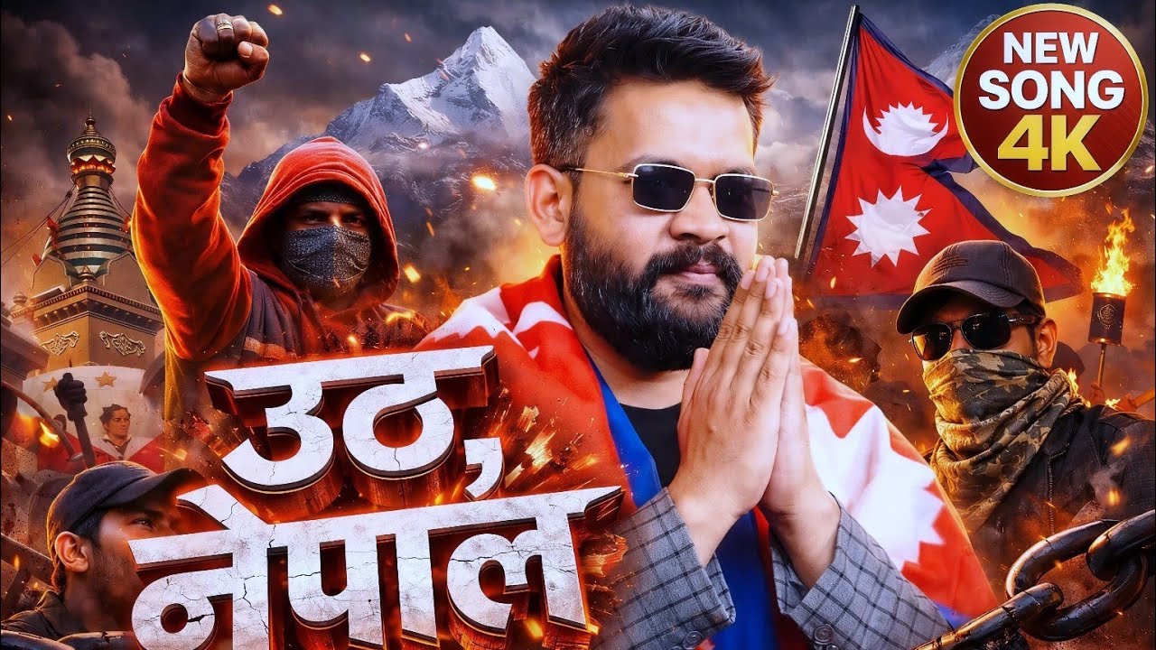 हाम्रो देश, हाम्रो अधिकार | “Rise, Nepal” | Balen shah rap songs | 2026 ...