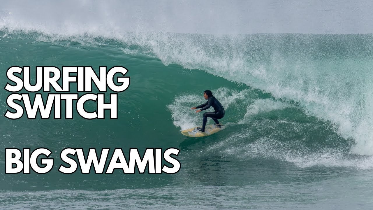 SURFING SWITCH; BIG SWAMIS 2024 ZACK FLORES - YouTube