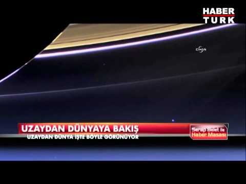 İşte uzaydan görünen Dünya