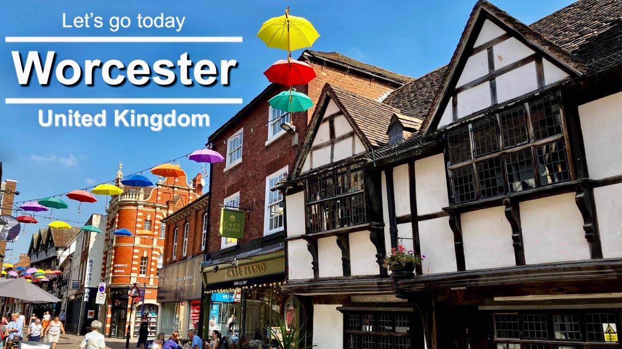WORCESTER Travel Guide | A special city that's more than a sauce - YouTube