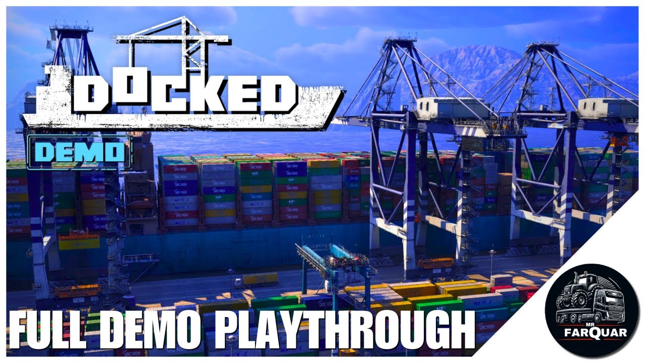 DOCKED | FULL DEMO PLAYTHROUGH - YouTube