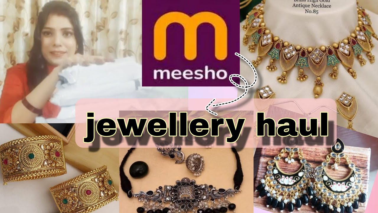 Get Ready for Festive Season with Meesho Jewelry Try-On |Trending ...