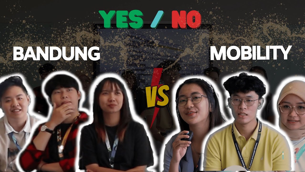 Mobility ke BINUS @Bandung terlalu NYAMAN walaupun DINGIN ?! | YES or ...