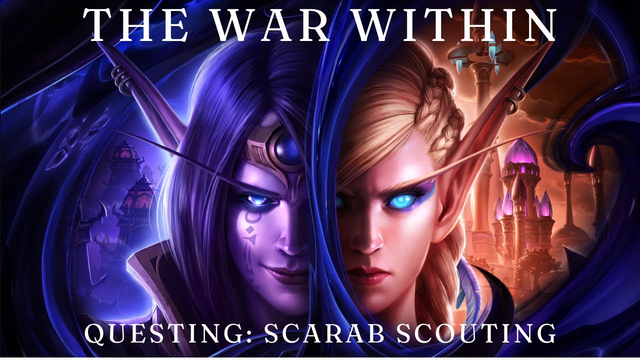 World of Warcraft: The War Within - Questing: Scarab Scouting - YouTube