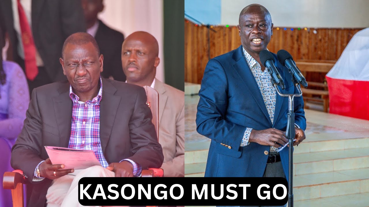 KASONGO MUST GO! WEWE RUTO USIJARIBU KUCHOMA HII NCHI UENDE FOR 24 ...