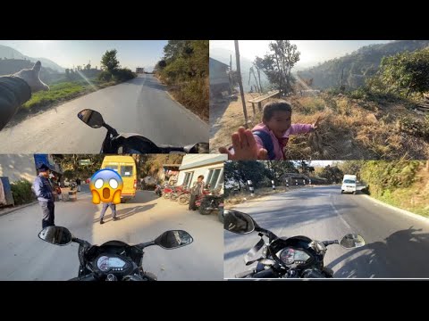 Nuwakot Janu bato 20 24 new vlog #umavlogs nepal citynew moto vlog video village life nepal vlog ...