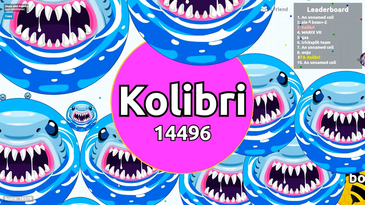 Enjoy Playing Agario! Epic Solo & Teaming Agar.io Gameplay - YouTube