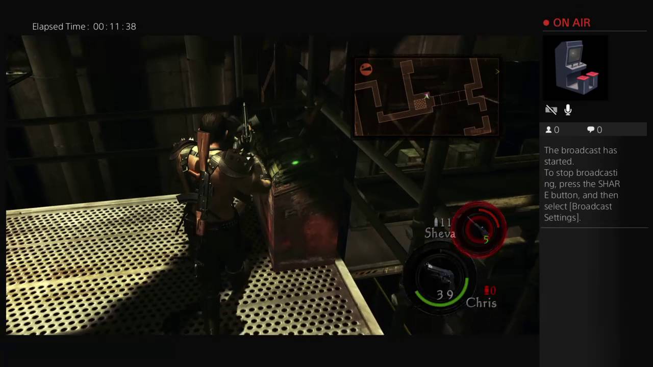 RE5 Let's Play: Chapter 5-3 - YouTube
