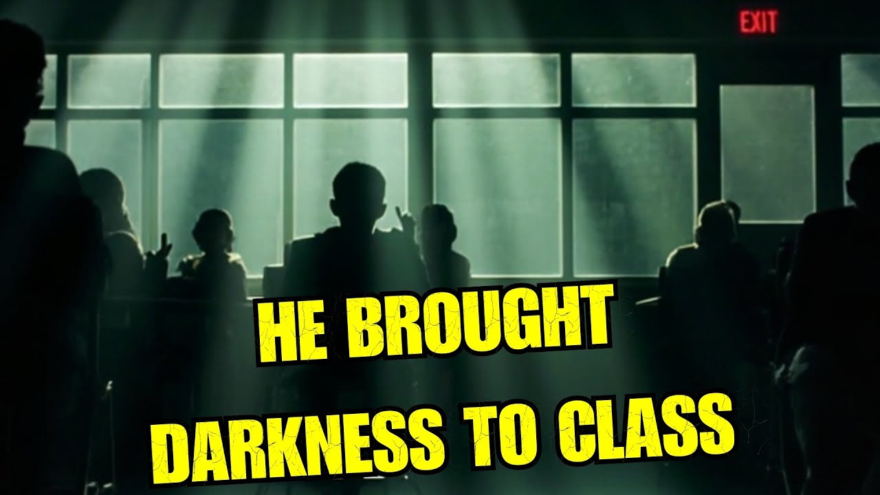 TRUE STORY: This Student Brought Something EVIL Into His Classroom ...