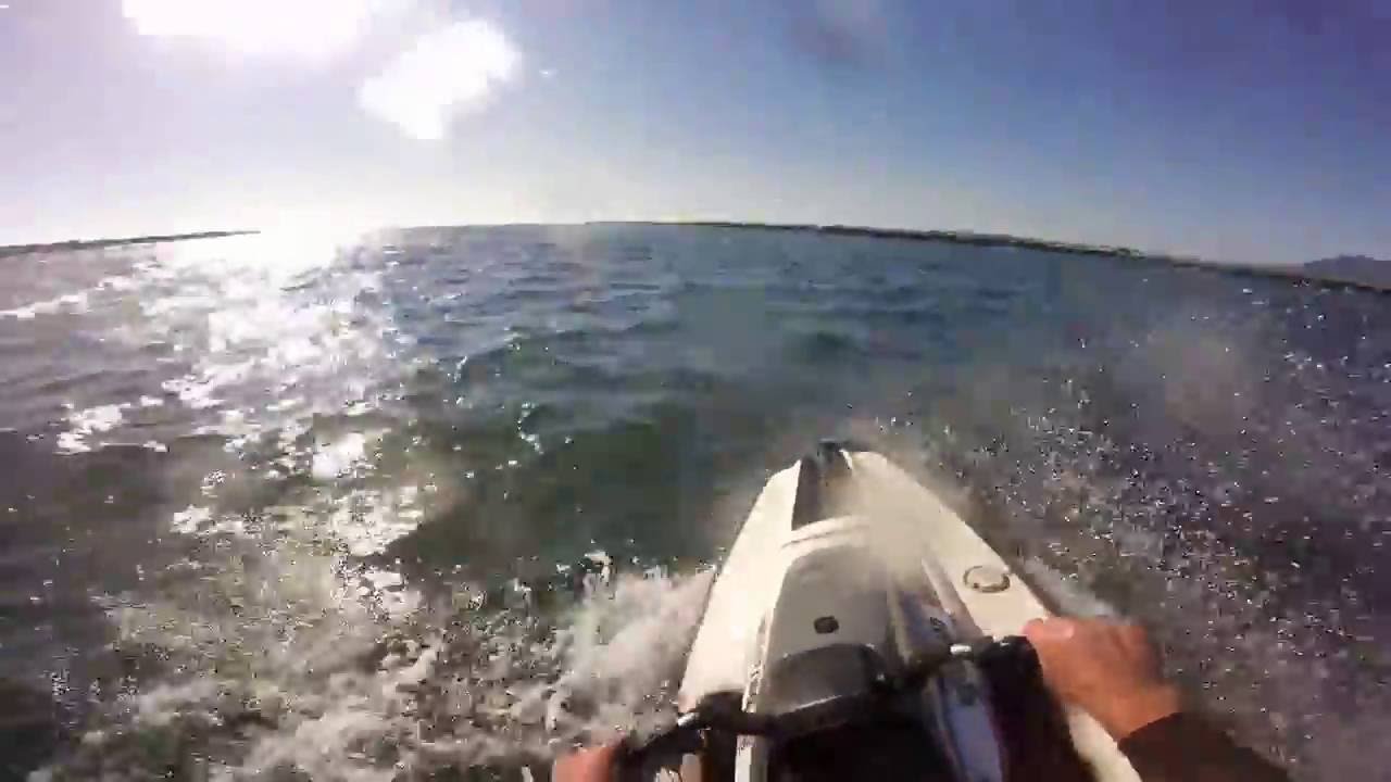 Hot day on my 89 Yamaha 500 WR !! Nehalem River/bay/jetty - YouTube