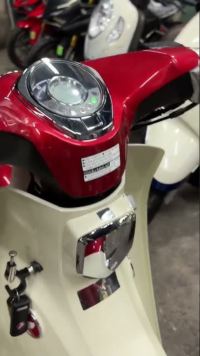 Super Cub 125 bản đầu lăn bánh 500km 88 triệu - Tuấn Việt Motor - YouTube
