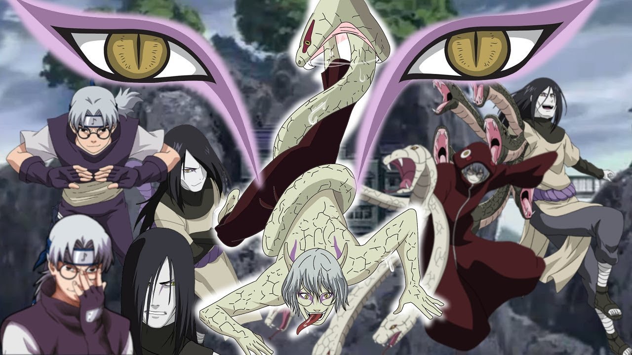Kabuto Yakushi Todo su Poder Despues de la Muerte de Orchimaru - YouTube