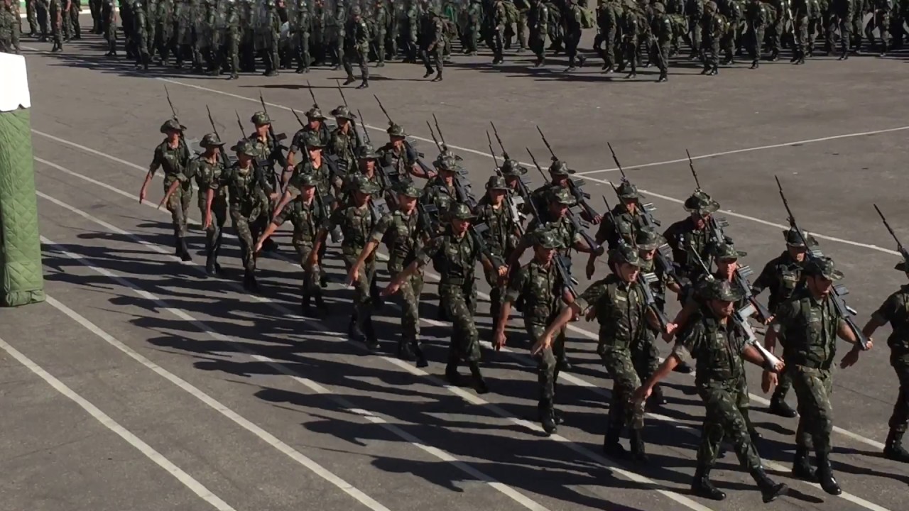 Formatura 23 BC e 10 cia Gd 25BC 40 BI - YouTube