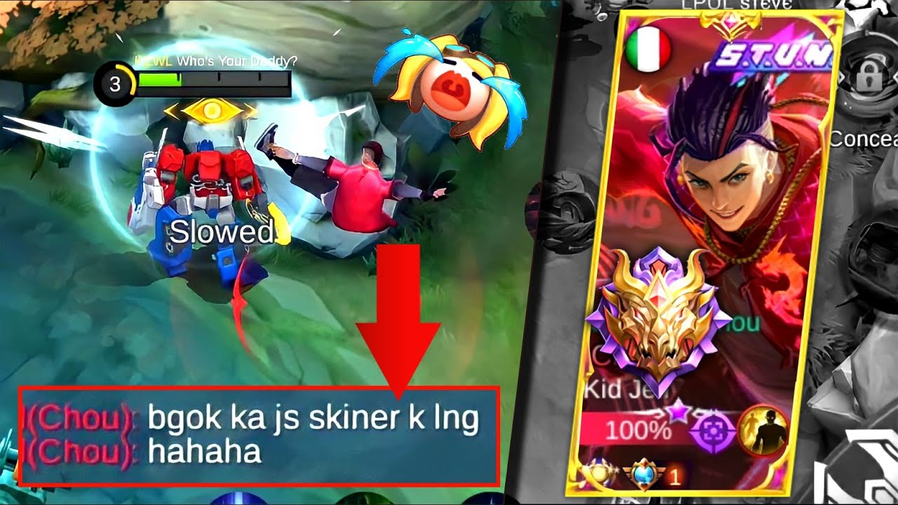 CEDXVI VS. TOP 1 SUPREME CHOU! HIGH POINTS TRASHTALKER GOT REKT!! - YouTube