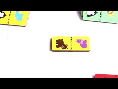 Tanny Rossie Ahşap Domino Oyunu