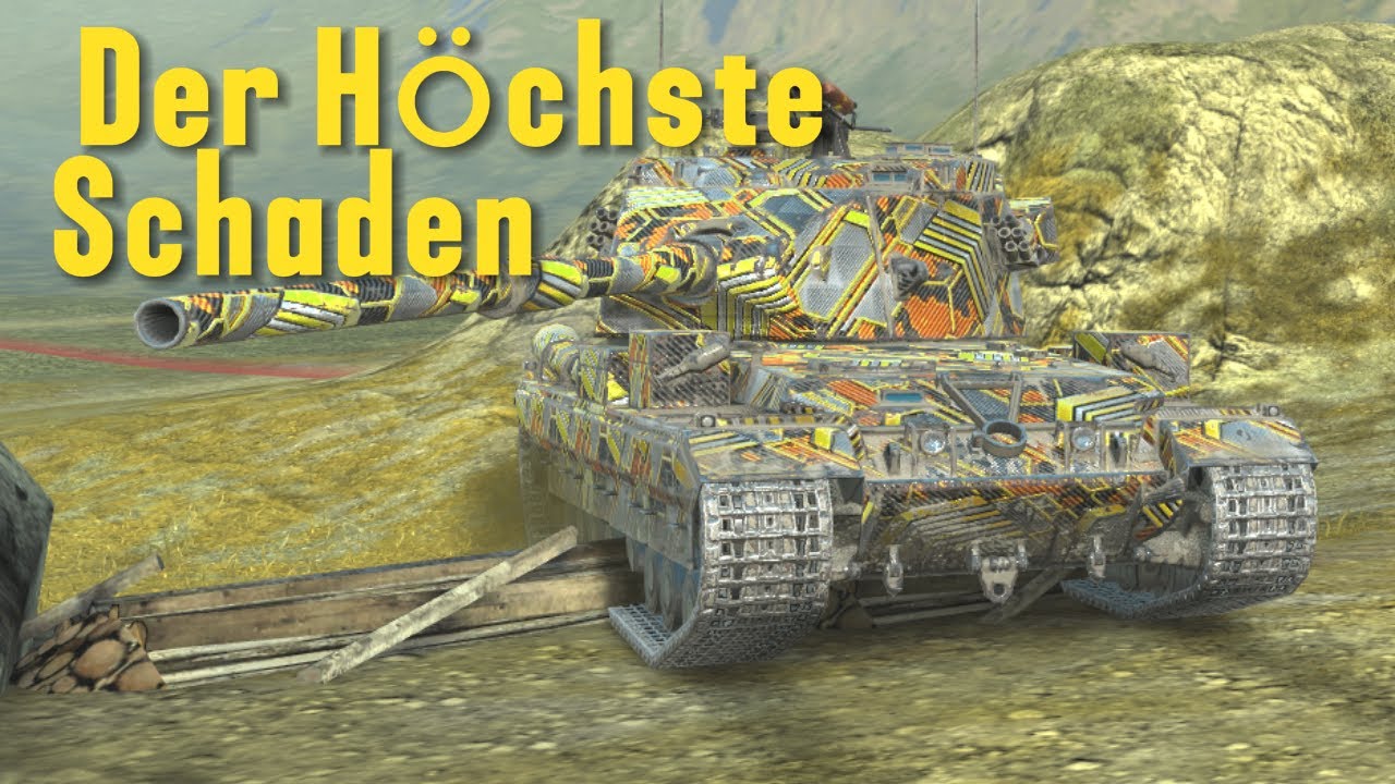 Der meist gespielte Panzer im Spiel World of Tanks Blitz - YouTube