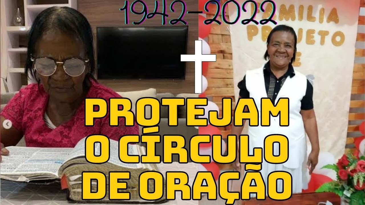Pastora Odete mãe de Delino Marçal abri os olhos para a importância de ...