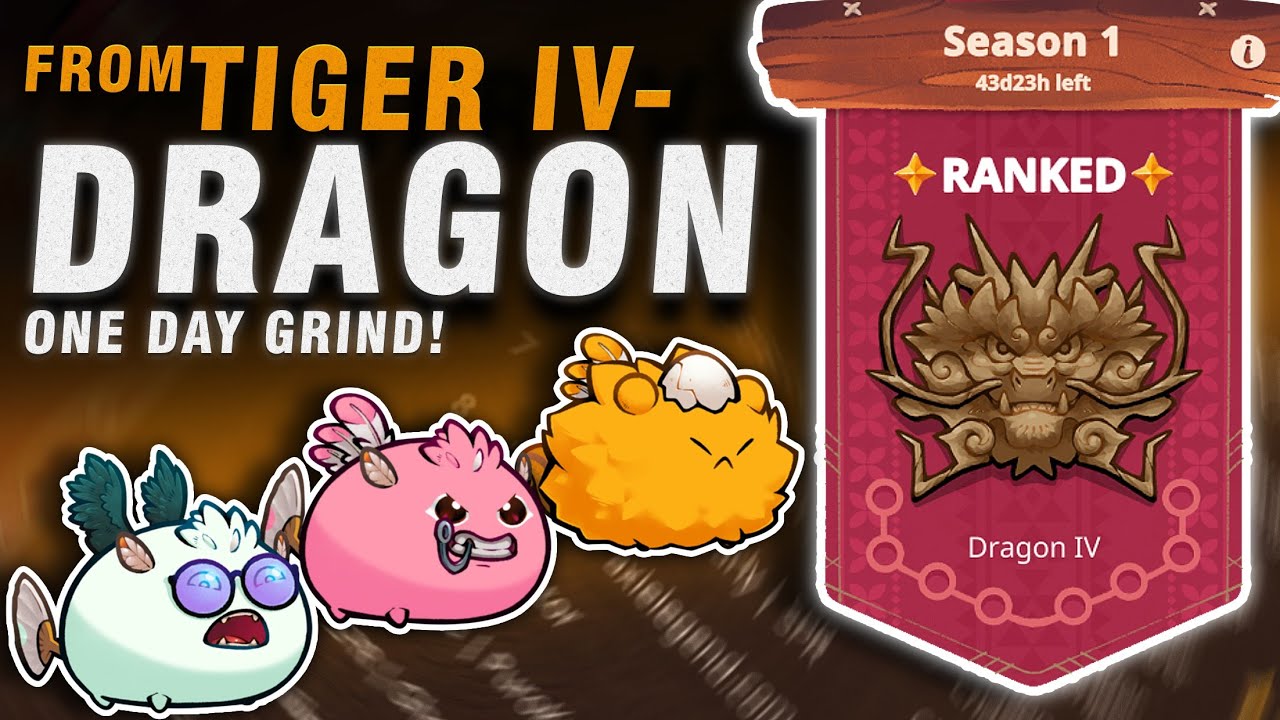 *1 Day Grind Using This New Line-up* Axie Origin | Axie Infinity ...