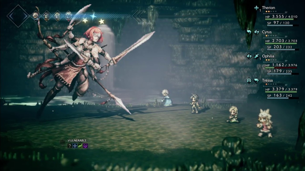 Winnehild the Warbringer | Octopath Traveler Part 184 - YouTube