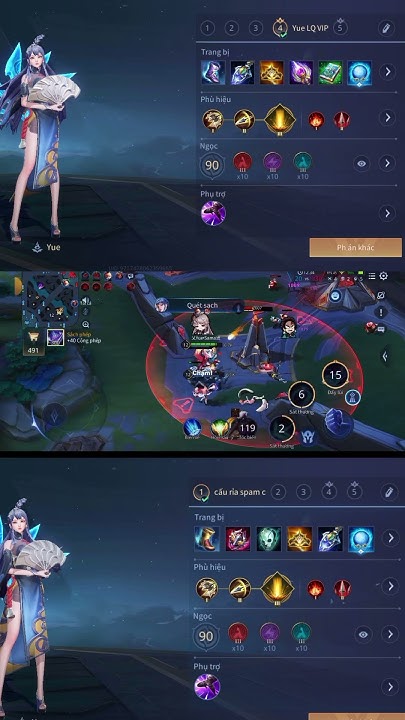 Một Chút Highlight Lienquanmobile Lienquan Yue Liênquânmobile Aov Arenaofvalor Highlights