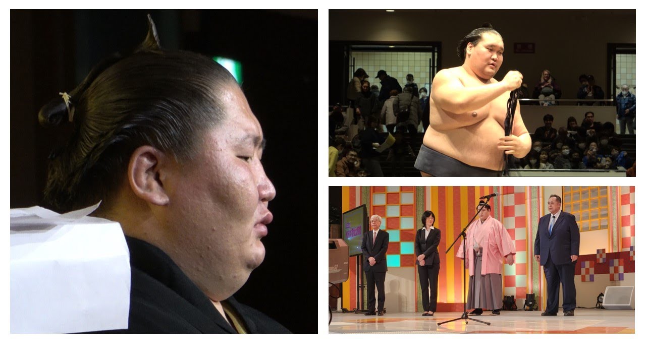 Ichinojo ceremony; Hokuseiho; Hakuho Cup; Weddings; Chiyotairyu in MMA ...