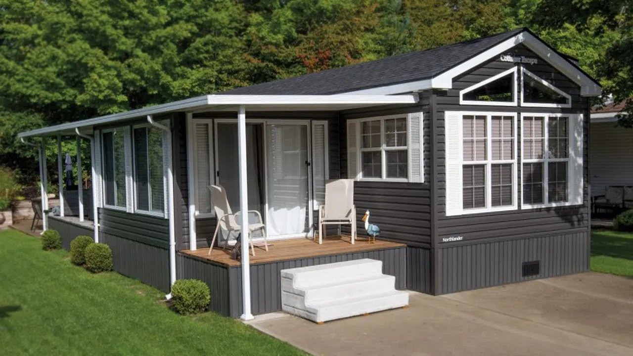 Absolutely Gorgeous Park Model Tiny House by Northlander Industries ...