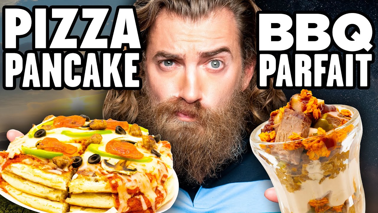 Breakfast Dinner Food Vs Dinner Breakfast Food Taste Test YouTube breakfast-dinner-food-vs-dinner-breakfast-food-taste-test-youtube