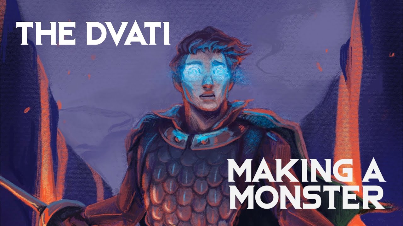 Dvati: Playing twins in D&D | Making a Monster 2.04, ft. Talon Dunning ...
