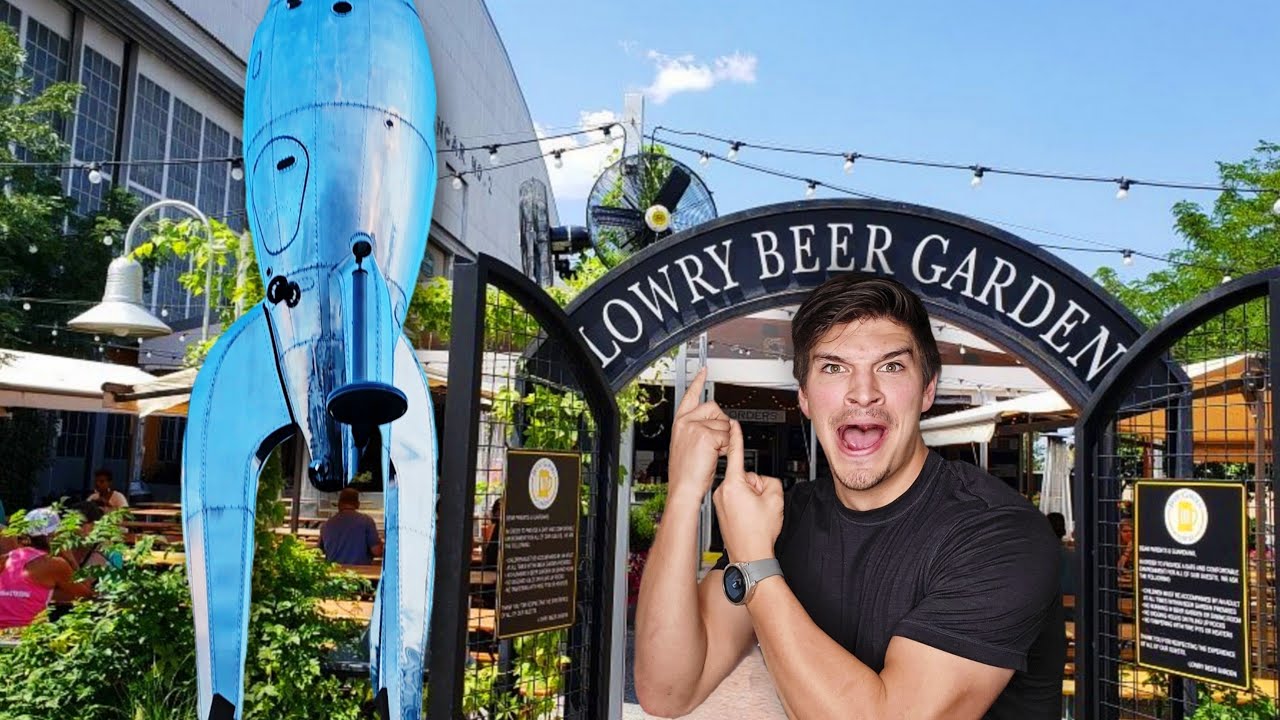 UFOs, Beer Garden Fun & Random Chaos - YouTube