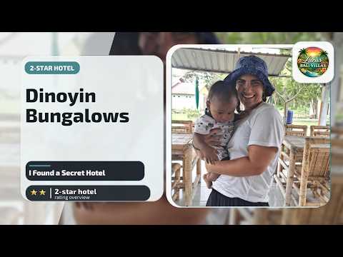 Dinoyin Bungalows - I Found a Secret Hotel | Lombok, Indonesia🌟