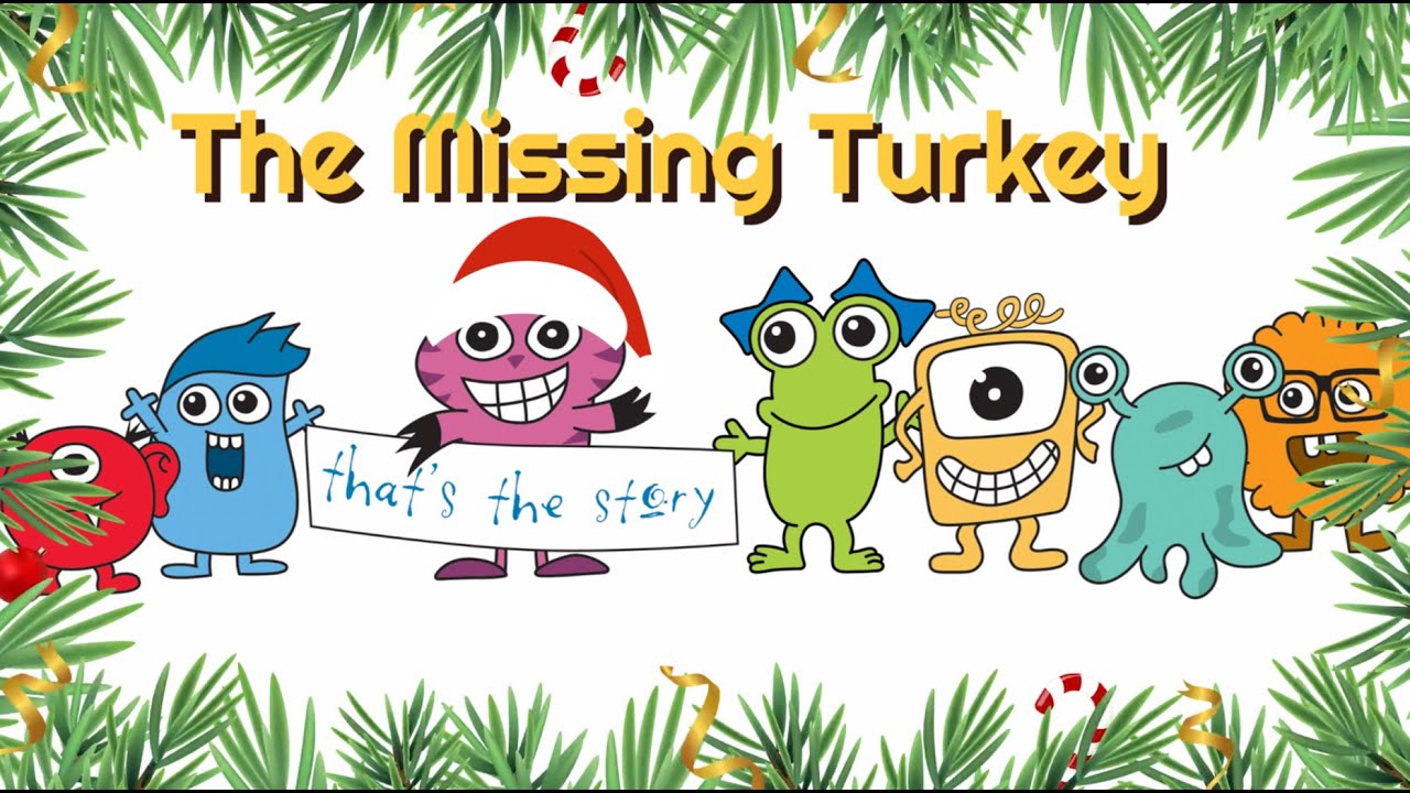 Another crazy Christmas Children's Story! "The Missing Turkey" it's a ...