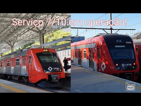 Linhas 7 e 10 unificadas - serviço 710 - YouTube