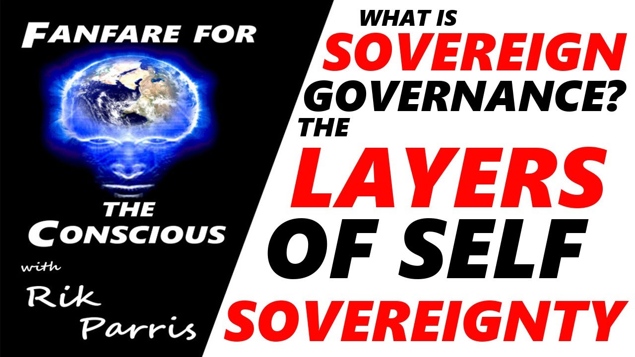 What is Sovereign Governance? - The Layers of Self-Sovereignty, Self ...