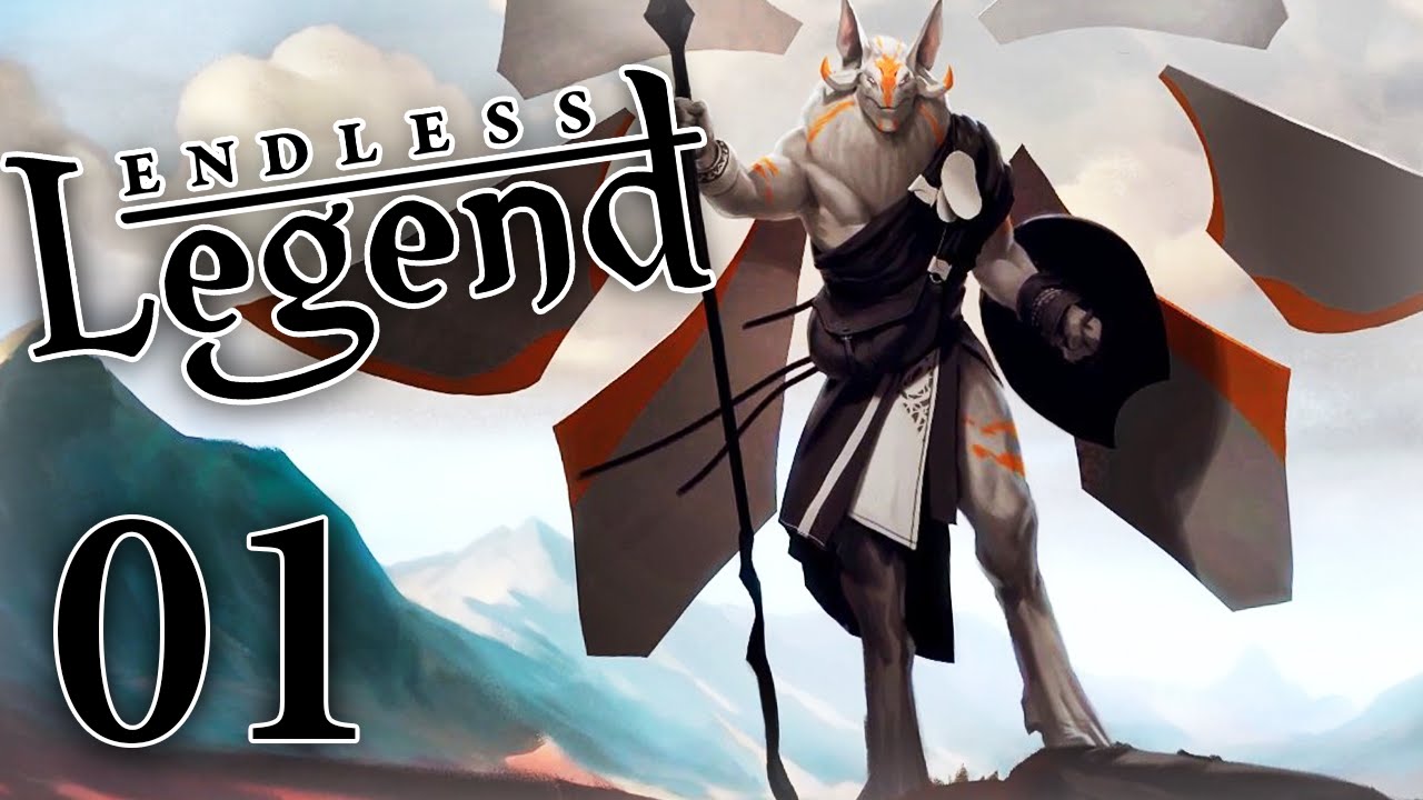 Endless Legend | Serious Fur 01 | The Allayi Game is Go - YouTube