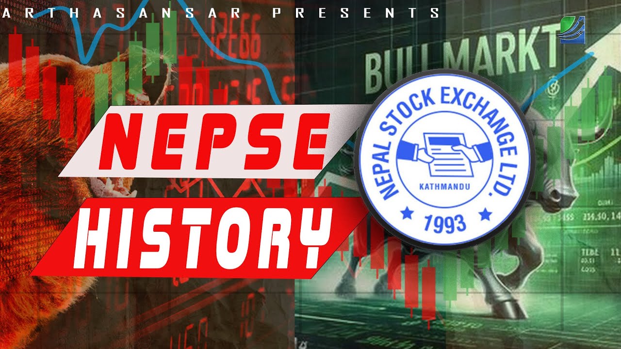 Journey Through Time: The Evolution of Nepal's Stock Market || History ...