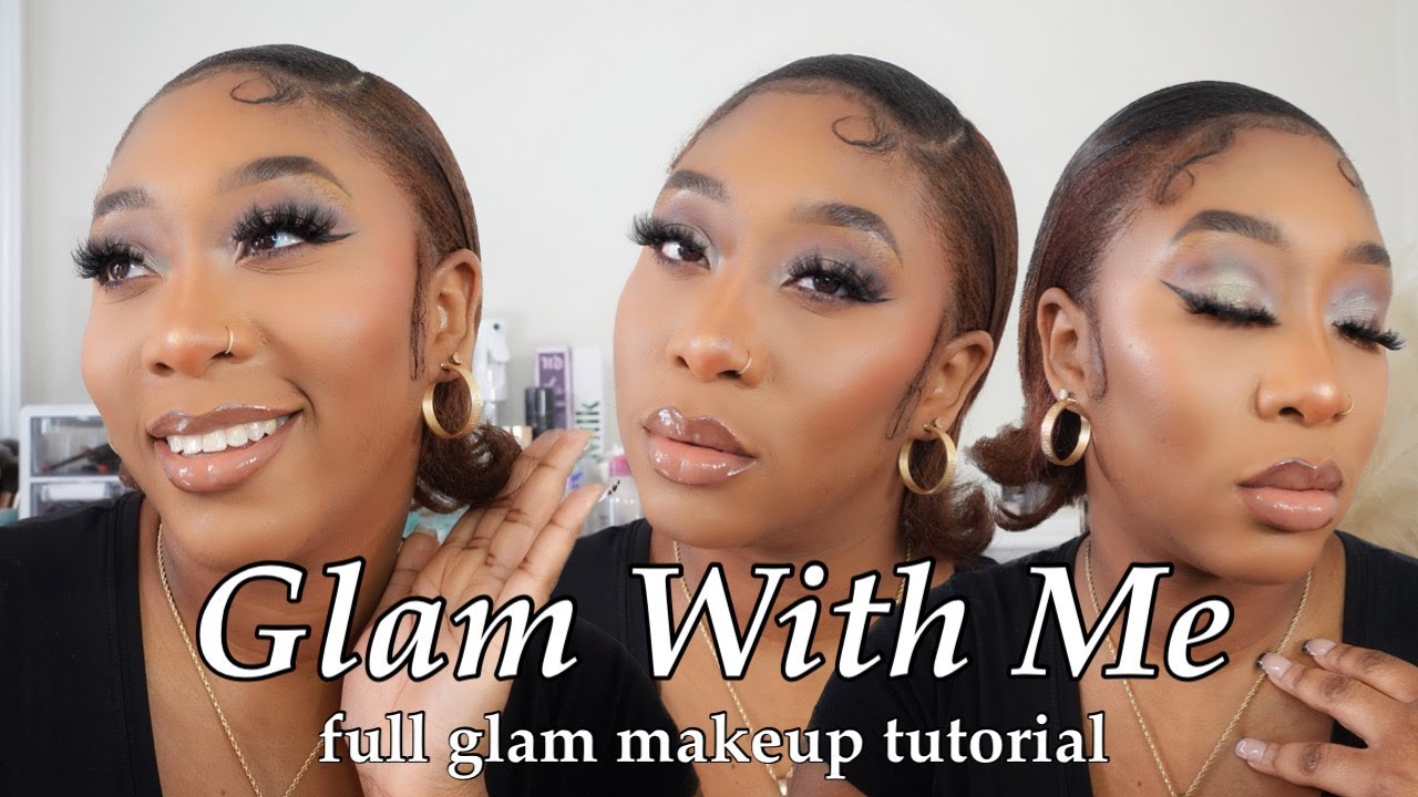 Glam with Me | Makeup Tutorial - YouTube