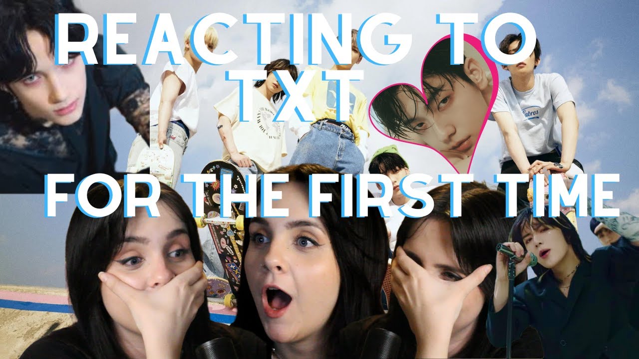 REACTING TO TXT FOR THE FIRST TIME! | CROWN, LO$ER=LO♡ER, & Good Boy Gone Bad - YouTube