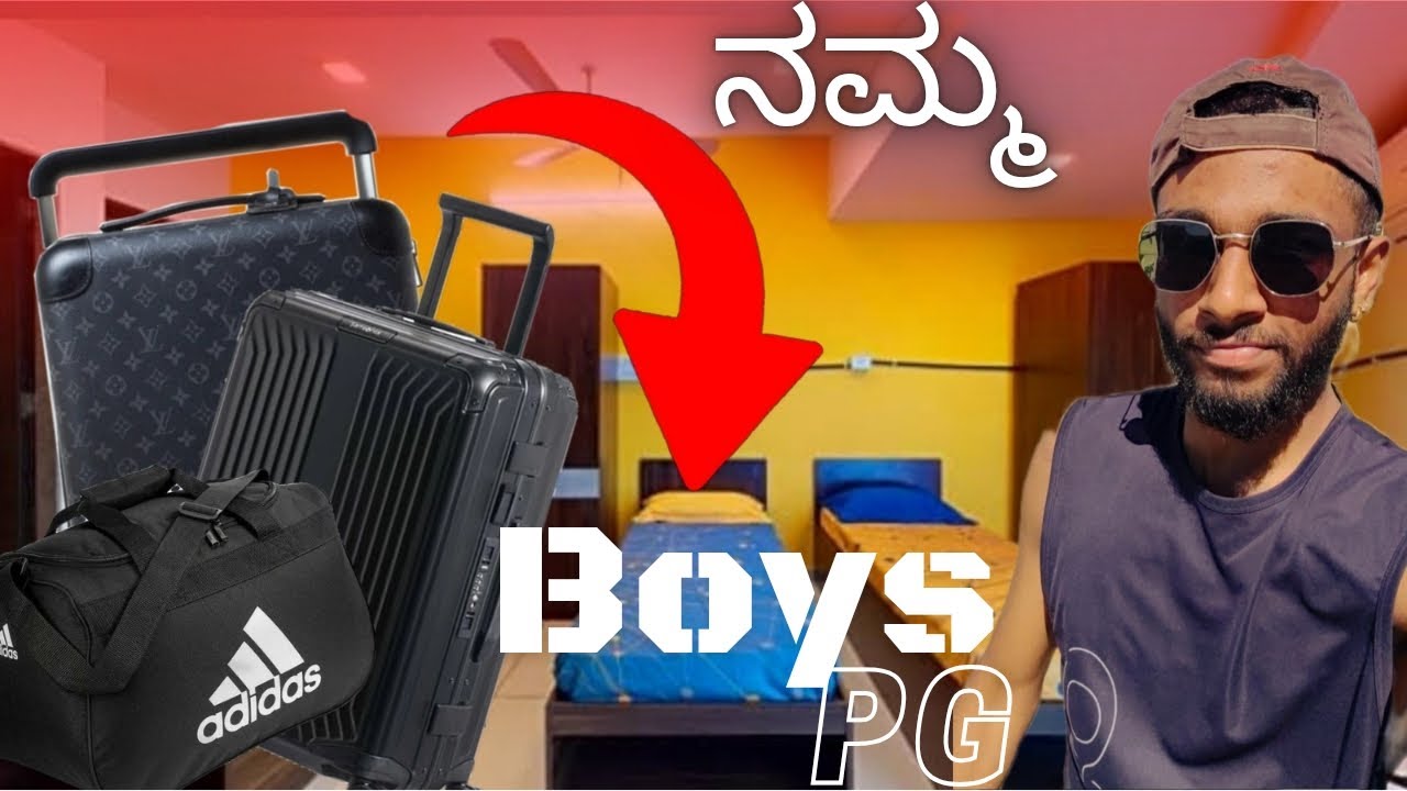From home to boys pg shifting / by @livingstark |full vlog #pg - YouTube