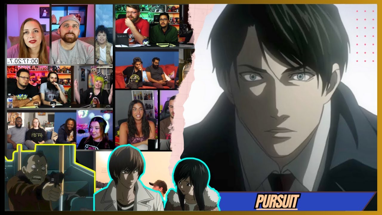 "BUS & DATE?!" | Death Note Episode 04 REACTION MASHUP - YouTube