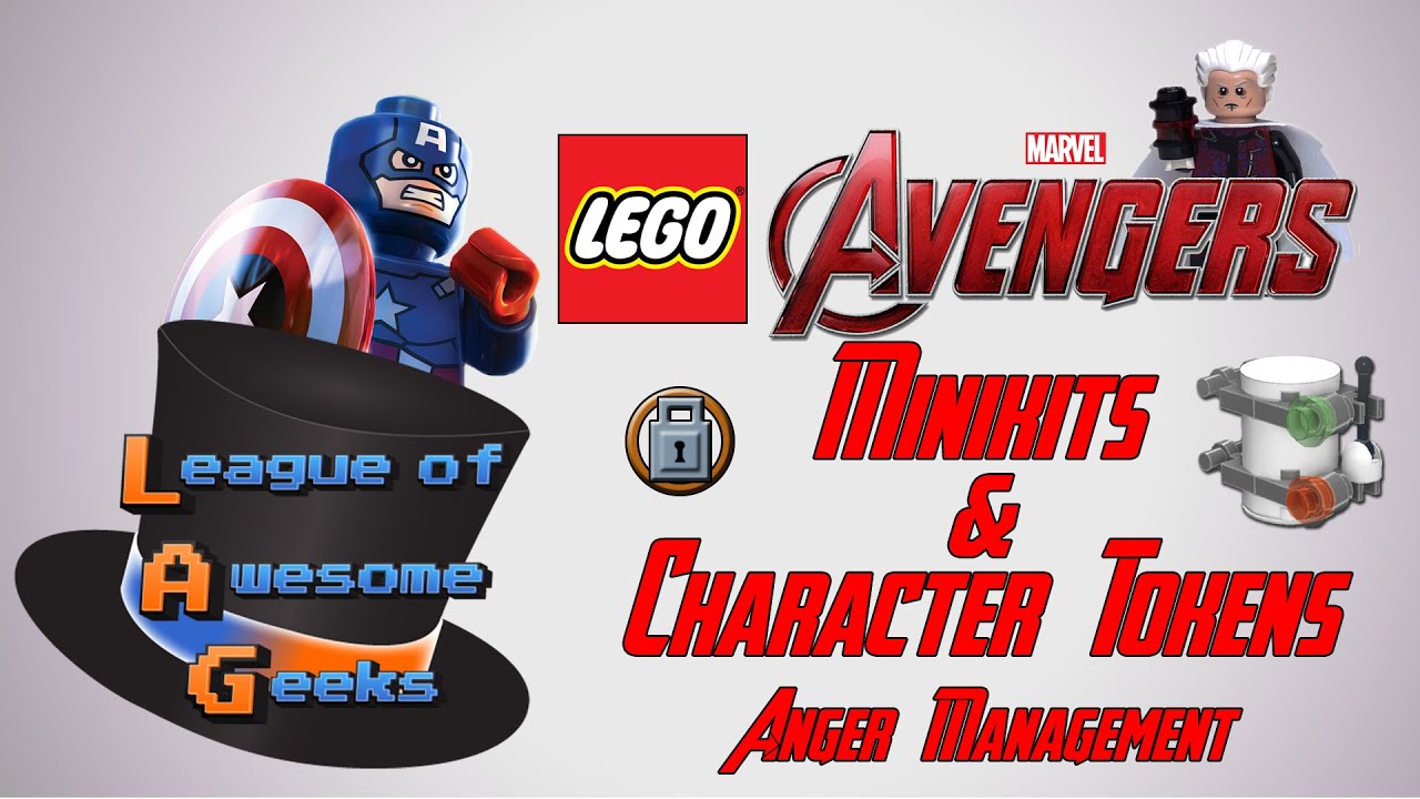Minikit/Character Token - Level 12 - Anger Management - YouTube