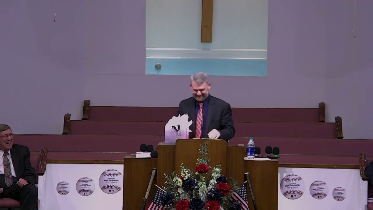 Dr. Tom Wallace, 34th Anniversary Sunday, June 14th 6 PM - YouTube