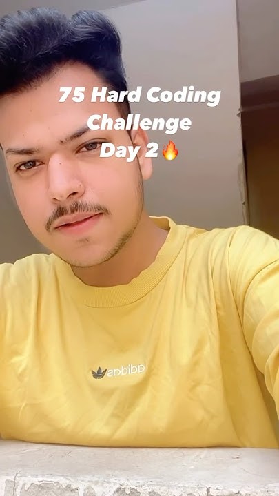 75 Hard Coding Challenge👽 Day 2🔥 #coding - YouTube